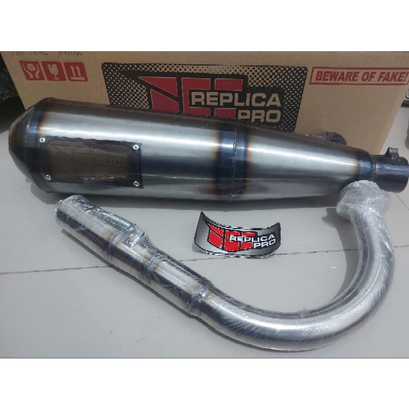 Mio Sporty Replica Pro "Decibel Killer" Power Pipe 160 -180cc Ratlook ...