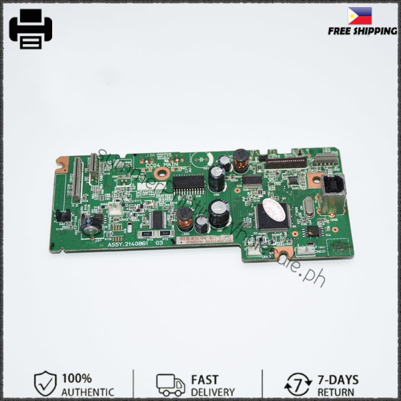 1pcs L360 L363 L550 FORMATTER PCA ASSY Formatter Board logic MainBoard ...