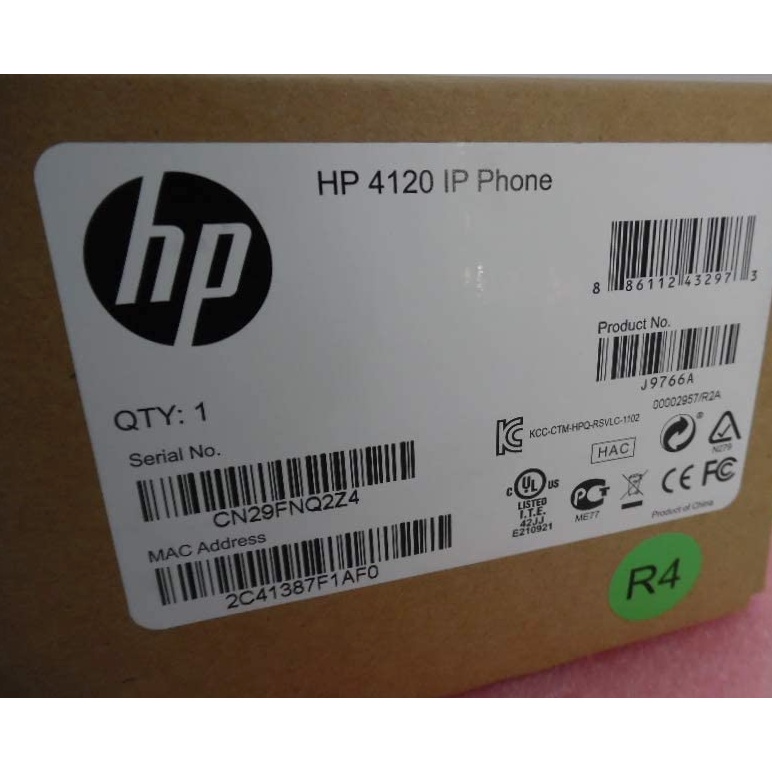 HP 4120 IP Phone Series (J9766A) | Shopee Philippines