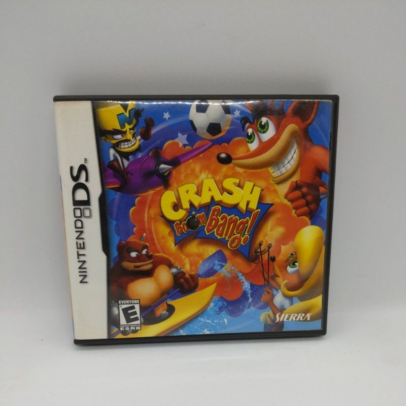 Crash Boom Bang-DS-US-Game with Box Manual-Good | Shopee Philippines
