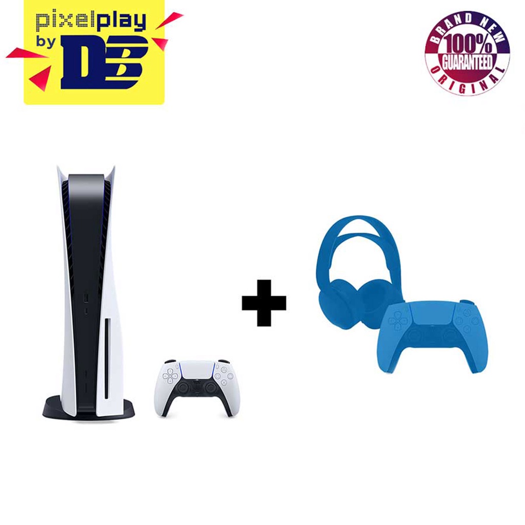 Sony PS5 Console + Choice of an Additional PS5 Peripheral | Shopee ...