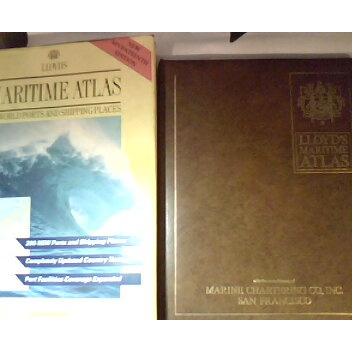 Lloyd's Maritime Atlas of World Ports and Shipping Places harbors maps ...