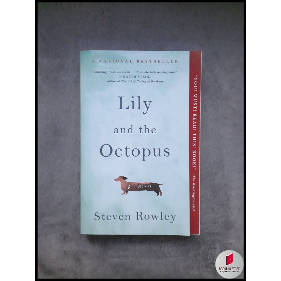 Lily And The Octopus By Steven Rowley Shopee Philippines