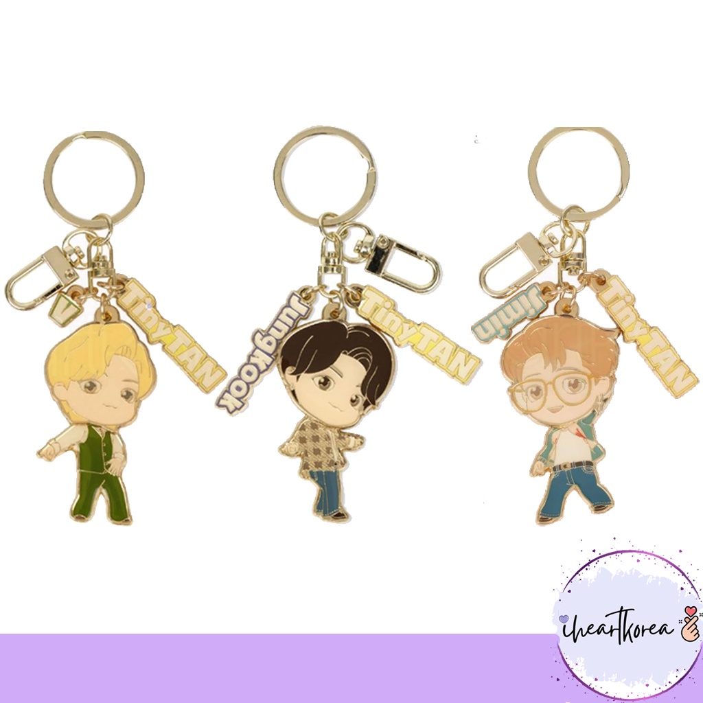TinyTan Dynamite Metal Keyring | Shopee Philippines