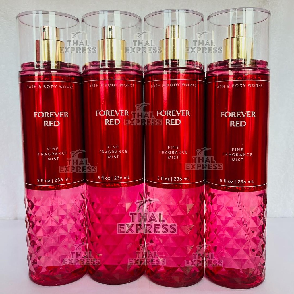 Bath & Body Works Fragrance Mist - Forever Red 236ml | Shopee Philippines