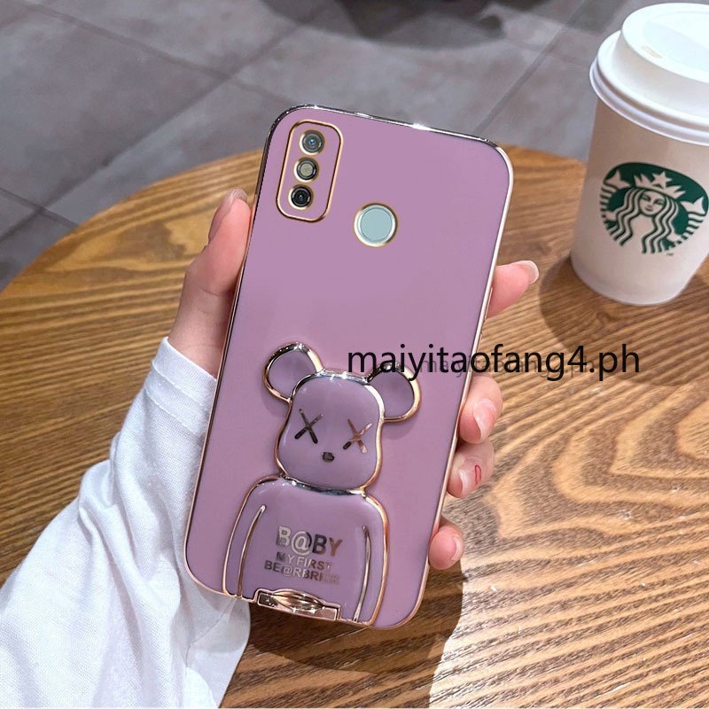 Casing TECNO SPARK 6 GO SPARK 6 air TECHNO SPARK 6 GO Cartoon Half ...