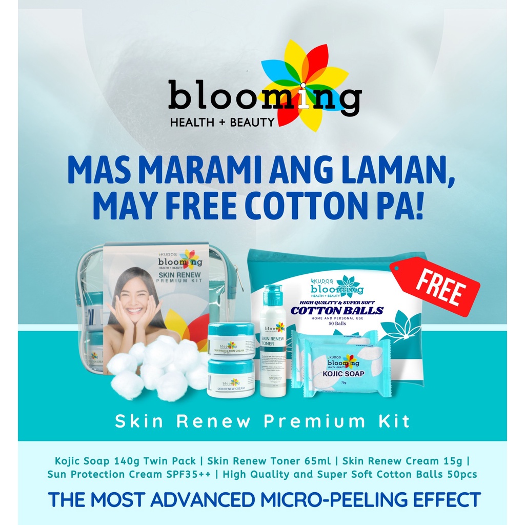 Blooming Kit Rejuvenating Set (proven and tested ko sya at effectetive ...