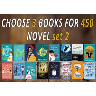 Novel / Books Set2 | Shopee Philippines