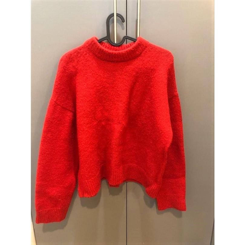 Zara chunky knit sweater | Shopee Philippines