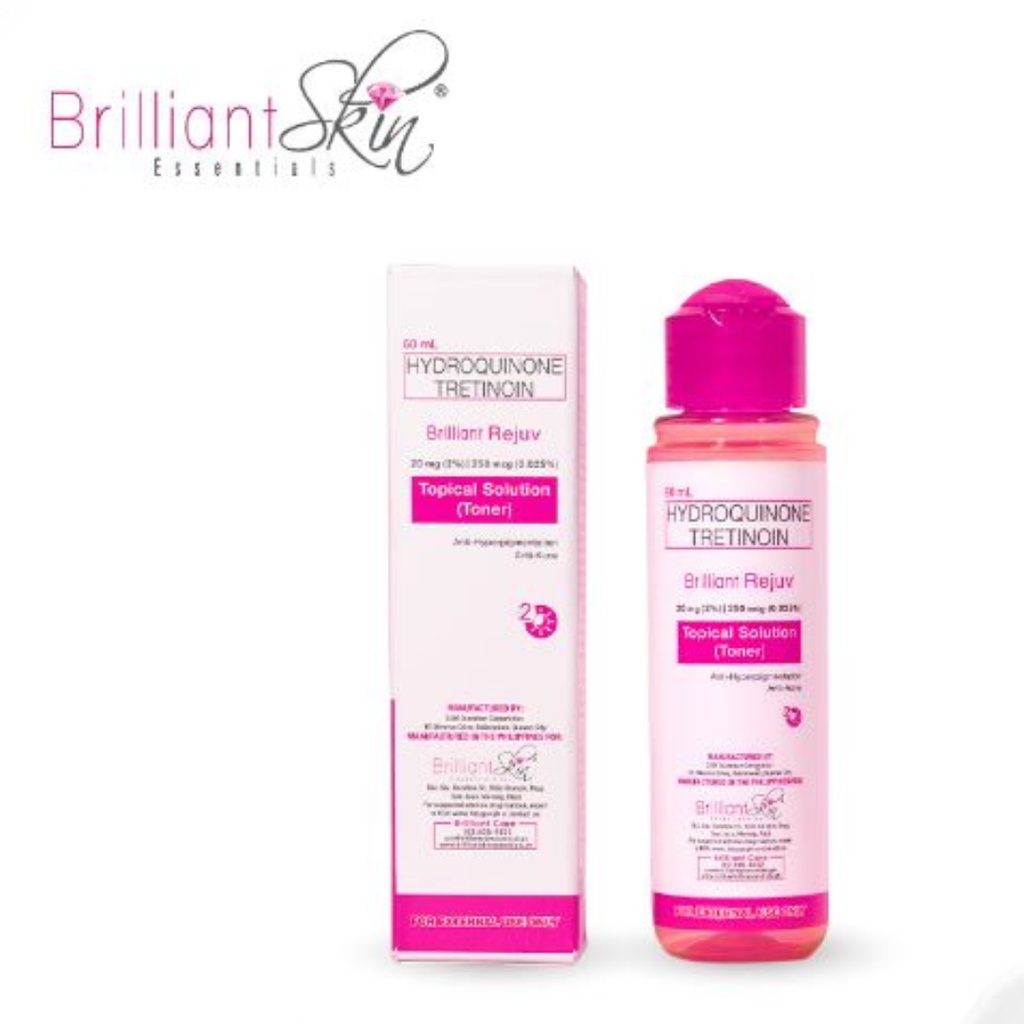 Hydroquinone and Tretinoin in Brilliant Rejuvenating Topical Solution ...