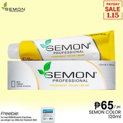 Semon Color Cream Matt 120ml | Shopee Philippines