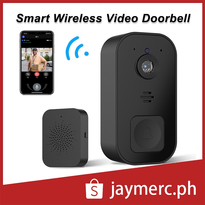 M1 Smart Wireless Video Doorbell Digital Visual Intercom Door Bell ...