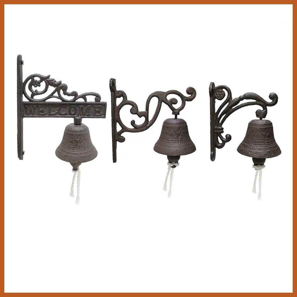 Dinner Bells for Outside Outdoor Dinner Bell Large Cast Iron Farmhouse ...