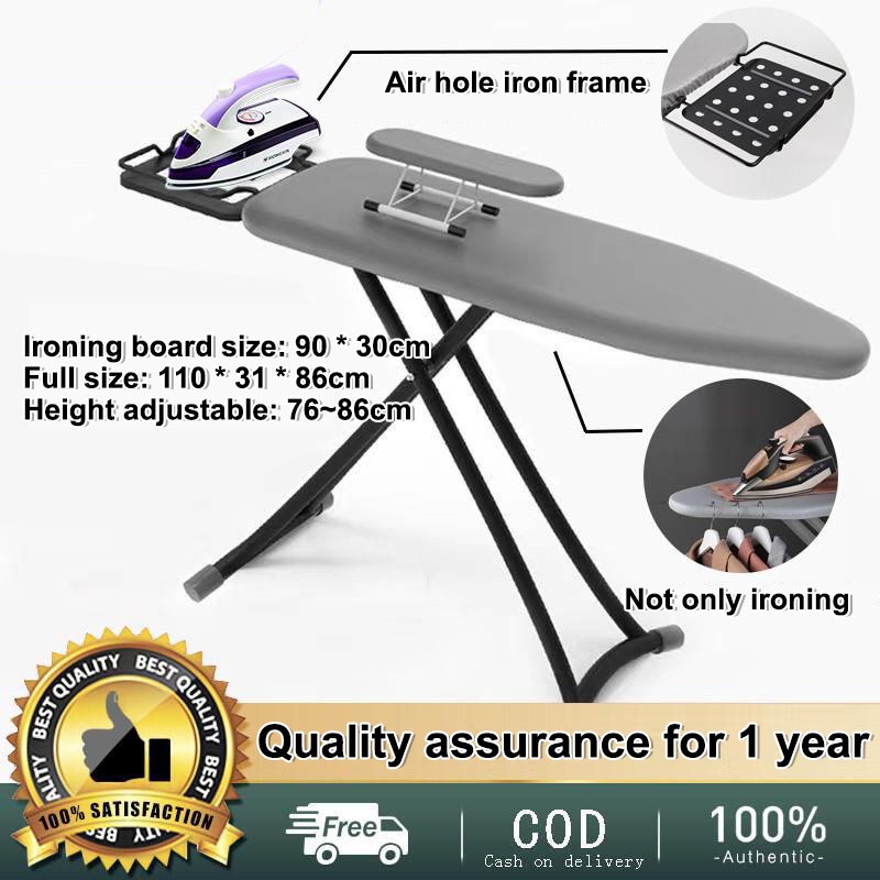  Goods In Hand Ironing Board Newly Upgraded 6 Gear Adjustable Standing