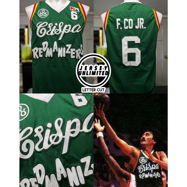 [RARE LETTER CUT] ATOY CO #6 CRISPA REDMANIZERS PBA COLLECTORS EDITION ...