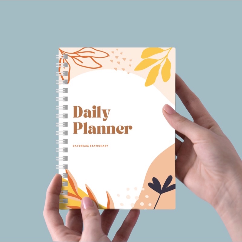 Daily Planner Notebook (Undated) | Shopee Philippines