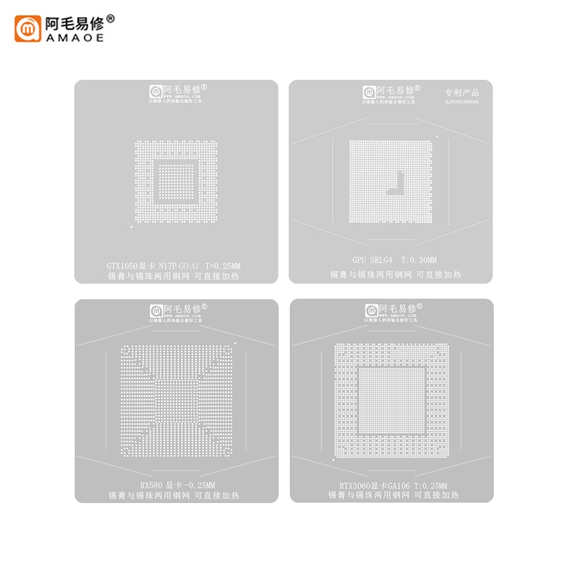 Amaoe GTX1060 GTX1080Ti RTX2080 2070 2060 RTX3060 GPU Video Graphics ...