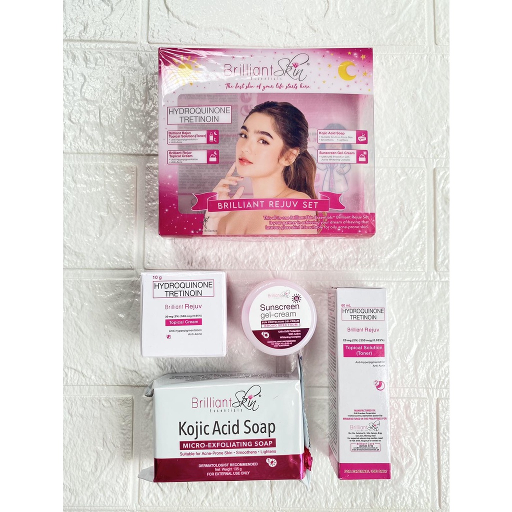 Brilliant Skin Rejuvenating Set | Shopee Philippines