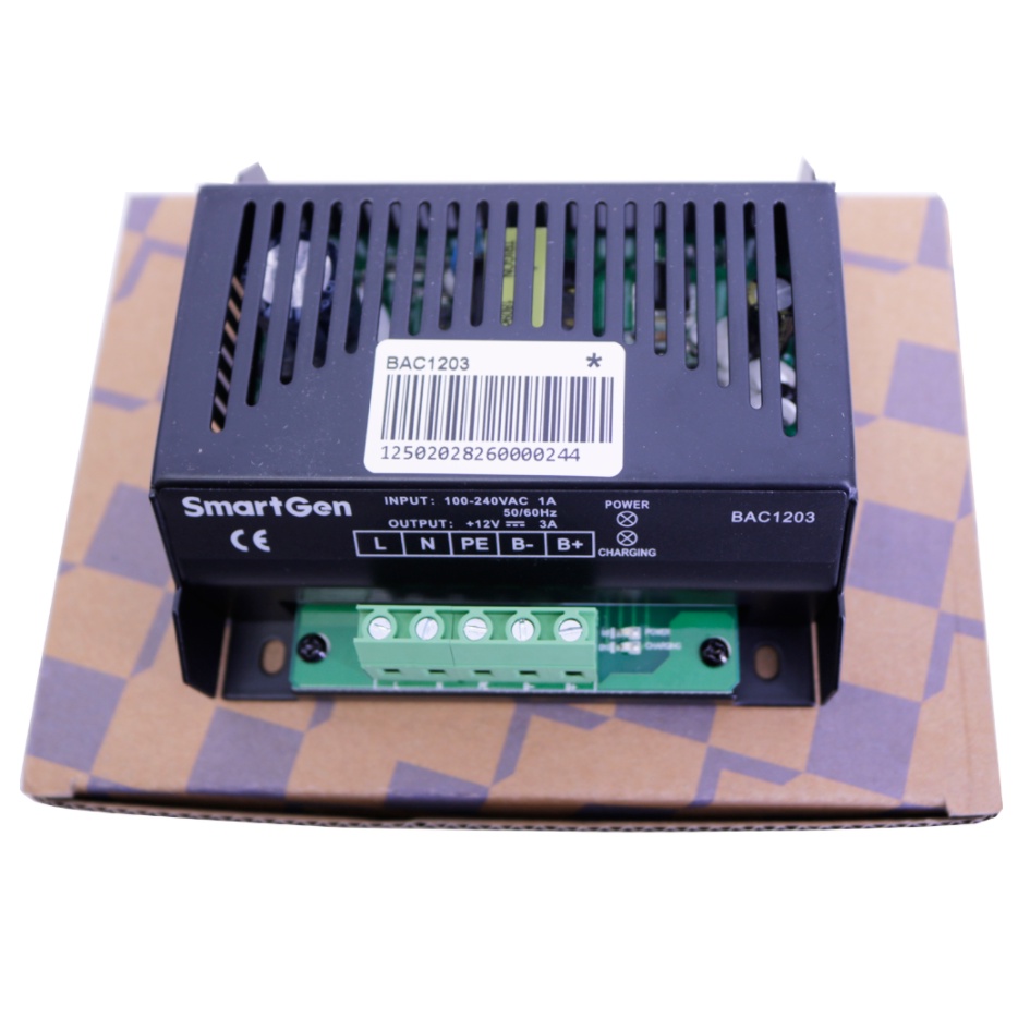 SmartGen BAC1203 Auto Battery Charger Generator Controller | Shopee ...
