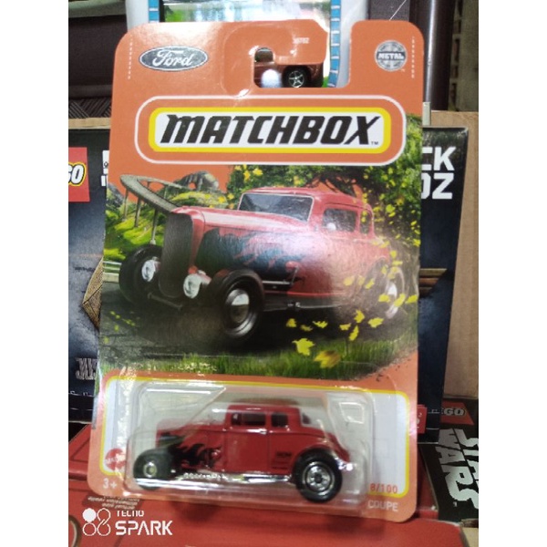 MATCHBOX 1932 FORD COUPE | Shopee Philippines
