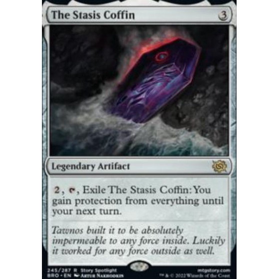 The Stasis Coffin - BRO - Rare - MTG Cards | Shopee Philippines