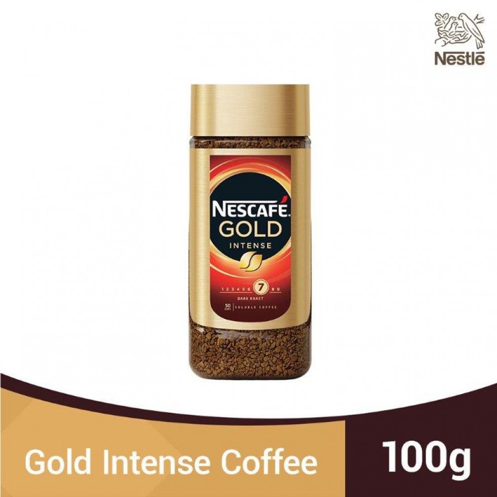 Nescafe' Gold Intense Instant Coffee 100g | Shopee Philippines