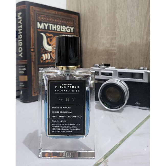 Paris Corner Prive Zarah Why EDP (Takal/ Decant) - 2ml, 3ml, 5ml, 10ml ...