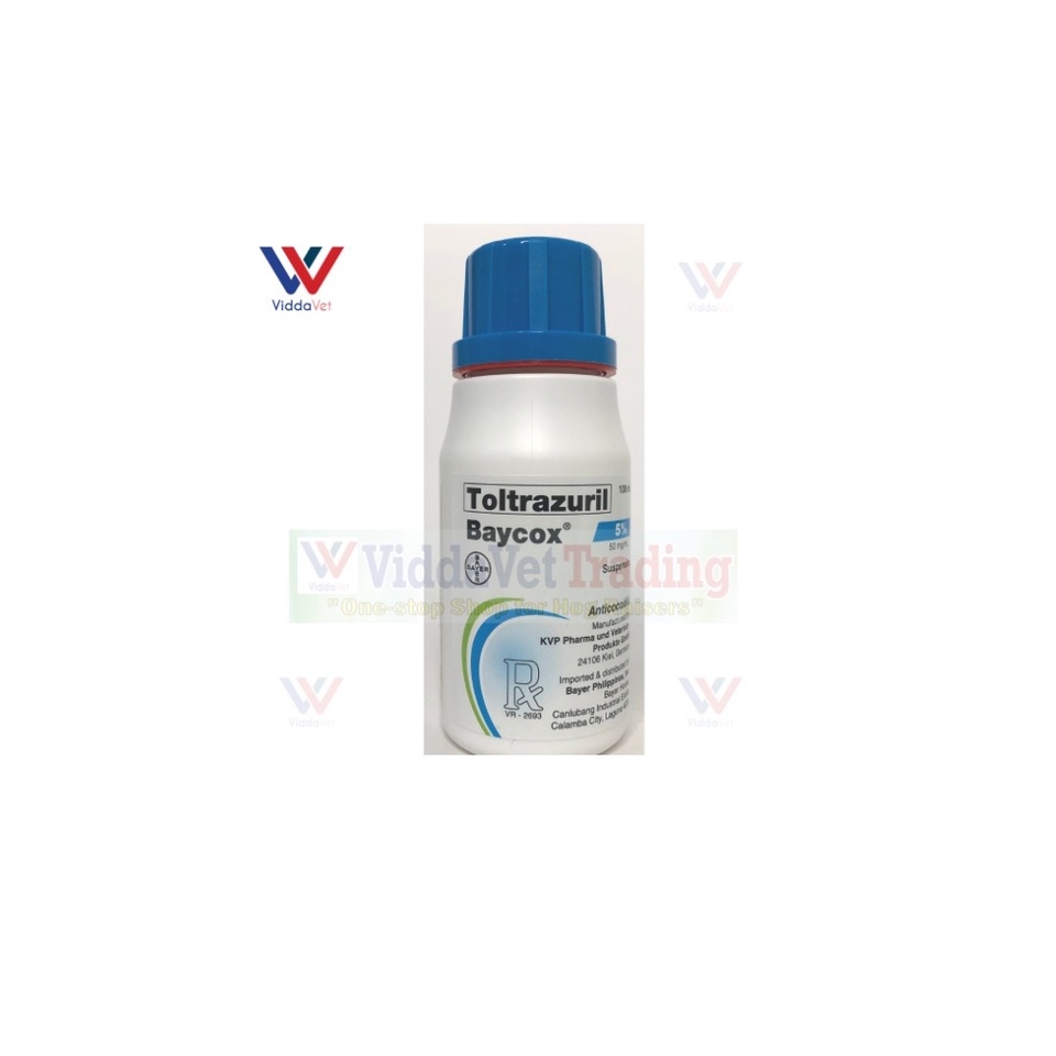 1bot Baycox toltrazuril 5% for Piglet oral Suspension 100ml | Shopee ...