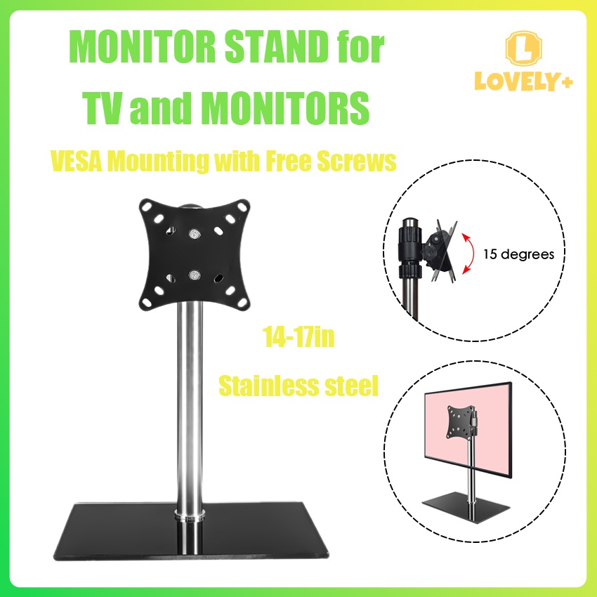 Adjustable Monitor Stand For TV And Monitors Vesa Mounting Monitor ...