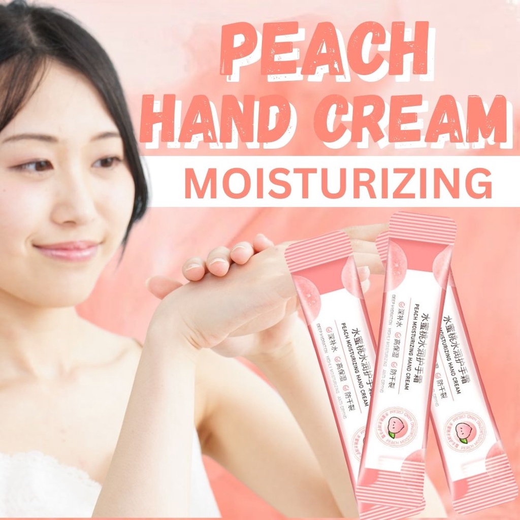 PEACH MOISTURIING HAND CREAM | DEEP HYDRATION | HIGHLY MOISTURIZING ...