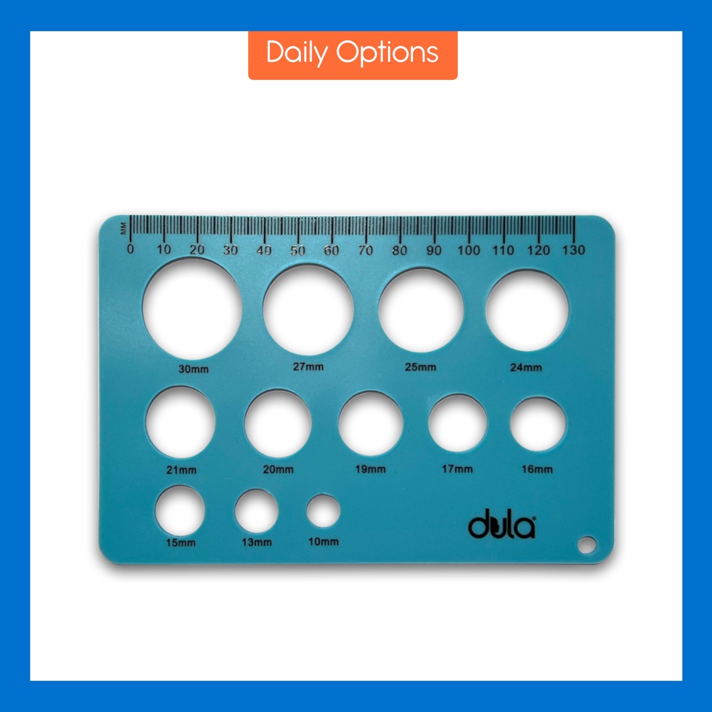 Dula Silicone Nipple Ruler for Breast Pump Flange or Flange Insert ...