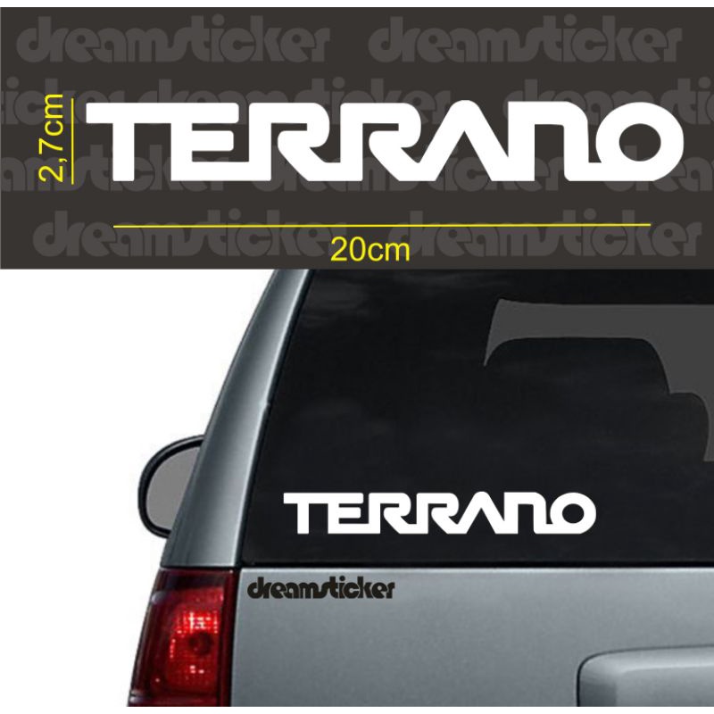 Nissan Terrano Car Sticker Sticker | Shopee Philippines
