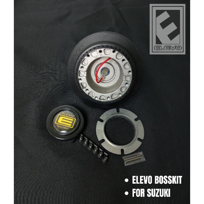Elevo Boss kit for Suzuki Multicab APV Carry Scrum Swift Steering Wheel ...