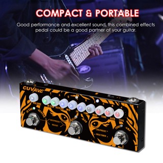 CUVAVE CUBE BABY Portable Multifunctional Electric / BASS / AC Guitar ...