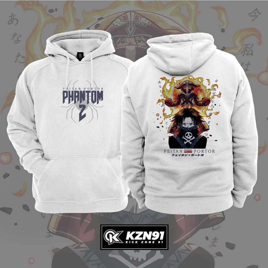 Feitan Portor Phantom Troupe No.2 Hunter x Hunter Anime Hoodie Jacket ...