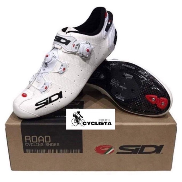 SIDI WIRE 2 Carbon Road Cleat Shoes | Shopee Philippines