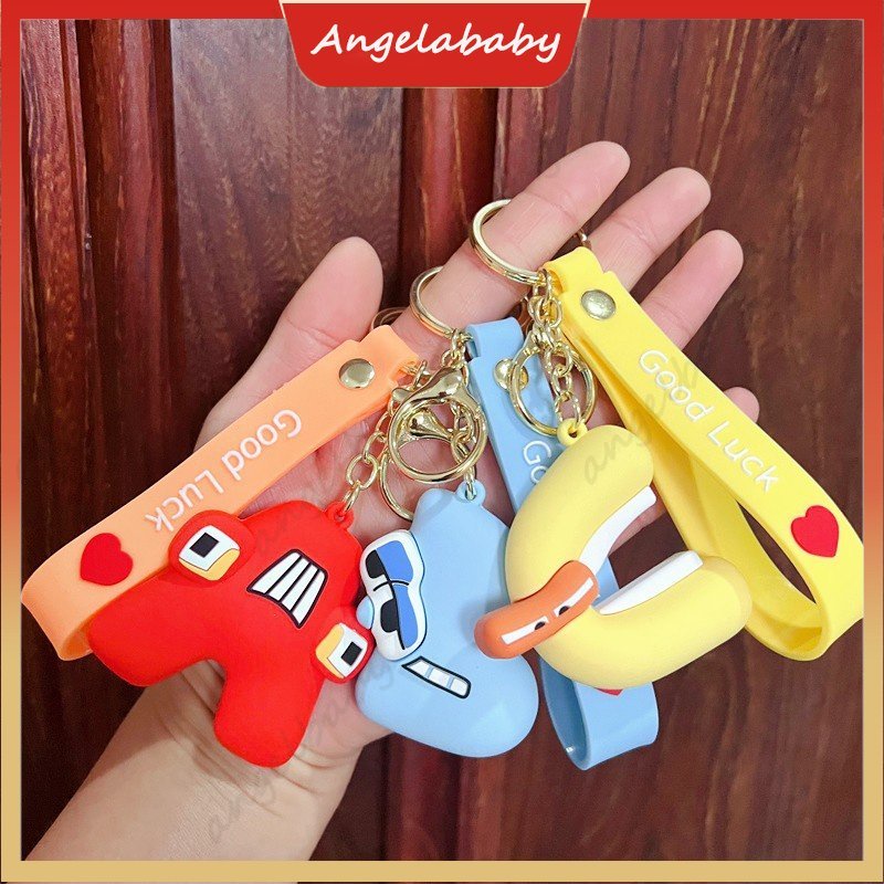 Alphabet Lore letters legend keychain letters doll children's ...