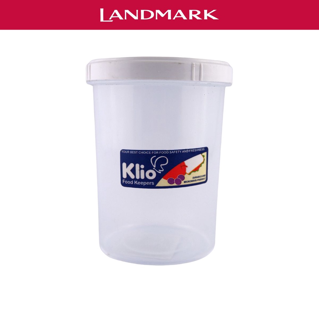 Klio Twist Series Round Food Keeper Tall 100ml | Shopee Philippines