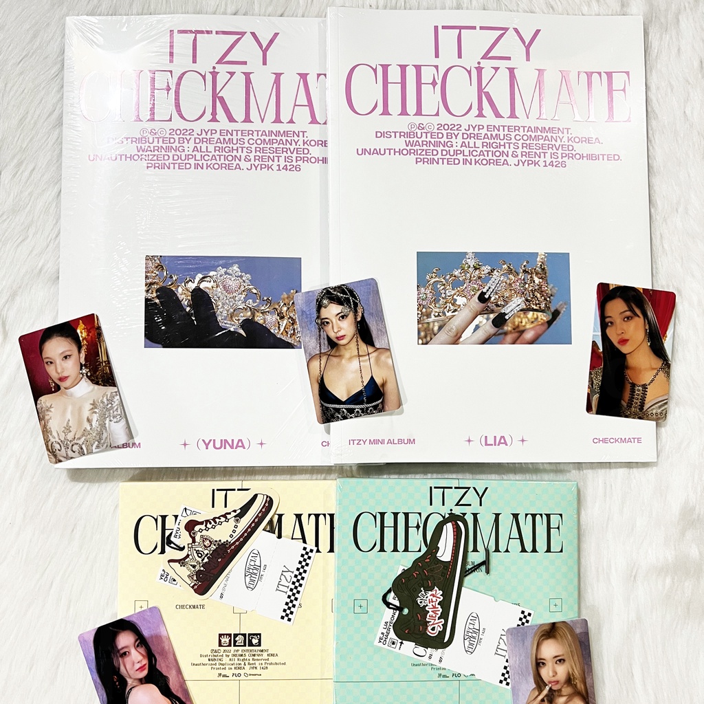 ITZY Checkmate Album [Sealed & Onhand] | Shopee Philippines