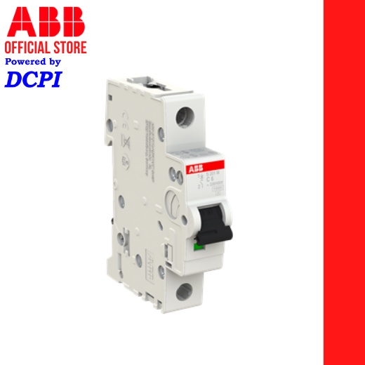ABB S200M Series Miniature Circuit Breaker (S201-M-C6 to C63) | Shopee Philippines