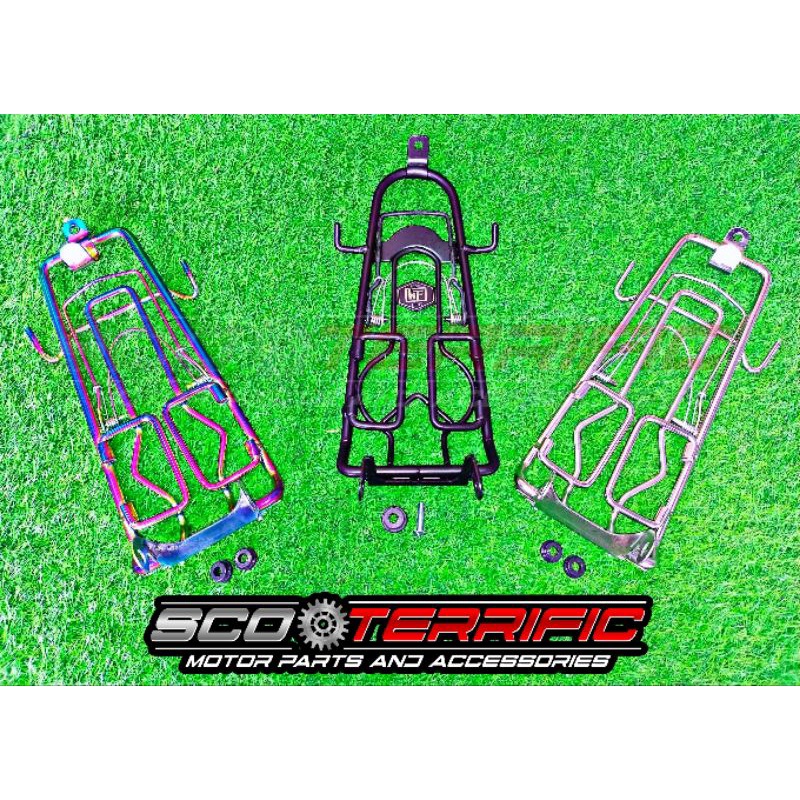 SNIPER 150 Step grill ( Pure Stainless) | Shopee Philippines