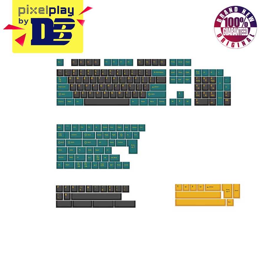 Akko Marrs Green Keycaps Set Cherry 184-Keys | Shopee Philippines