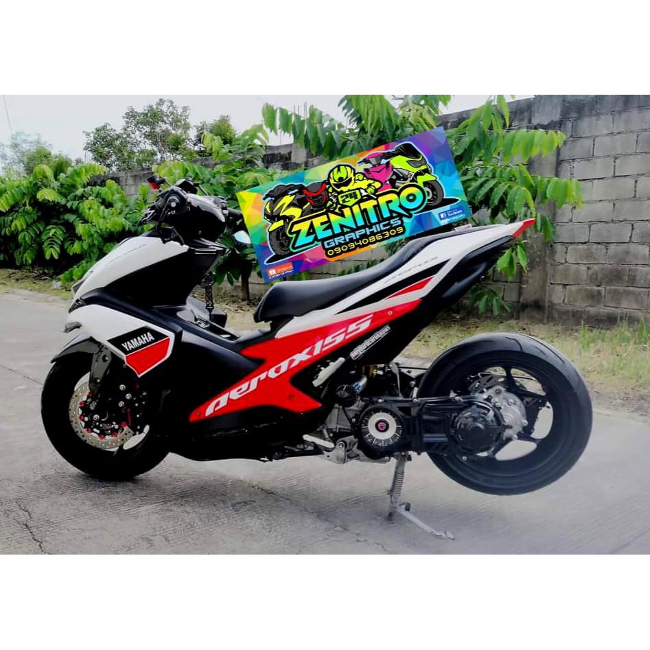 AEROX R MALAYSIA X THAILAND DECALS (FOR AEROX V1) | Shopee Philippines