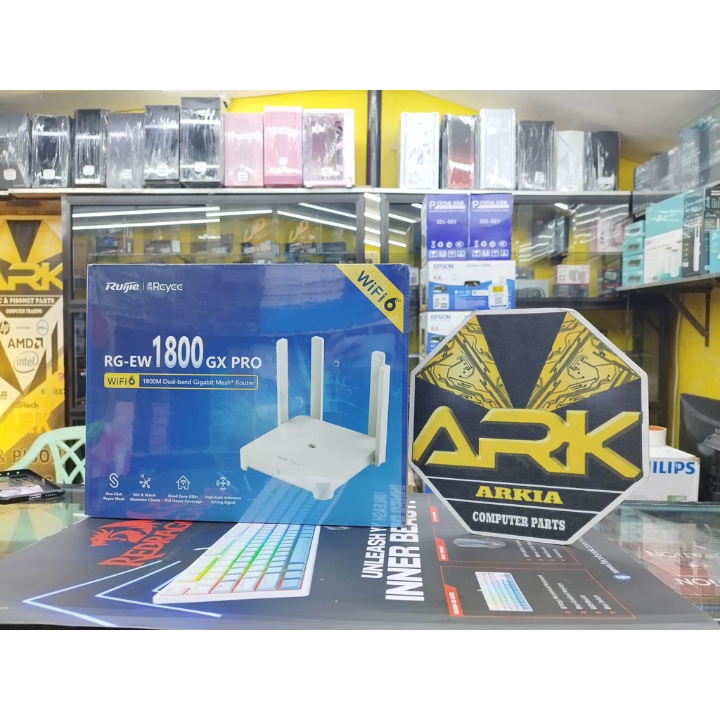 Ruijie Reyee RG-EW1800Gx PRO Dualband Gigabit Router | Shopee Philippines