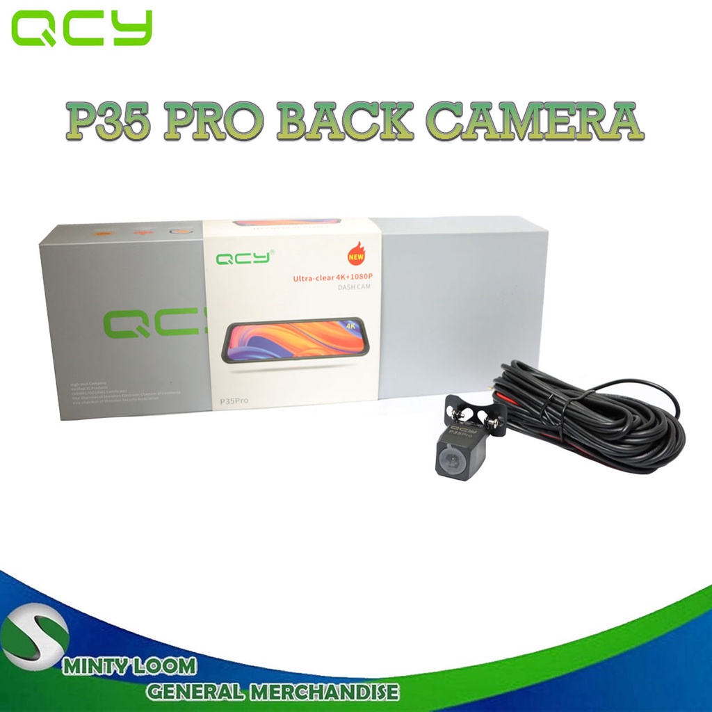 QCY P35 PRO BACK CAMERA ONLY | Shopee Philippines
