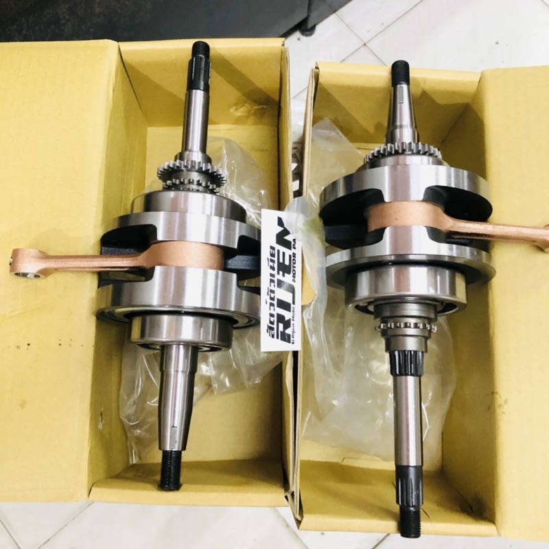TSMP TAIWAN RACING CRANKSHAFT ASSY PLUS 4 FOR NMAXV1/NMAXV2 | Shopee ...