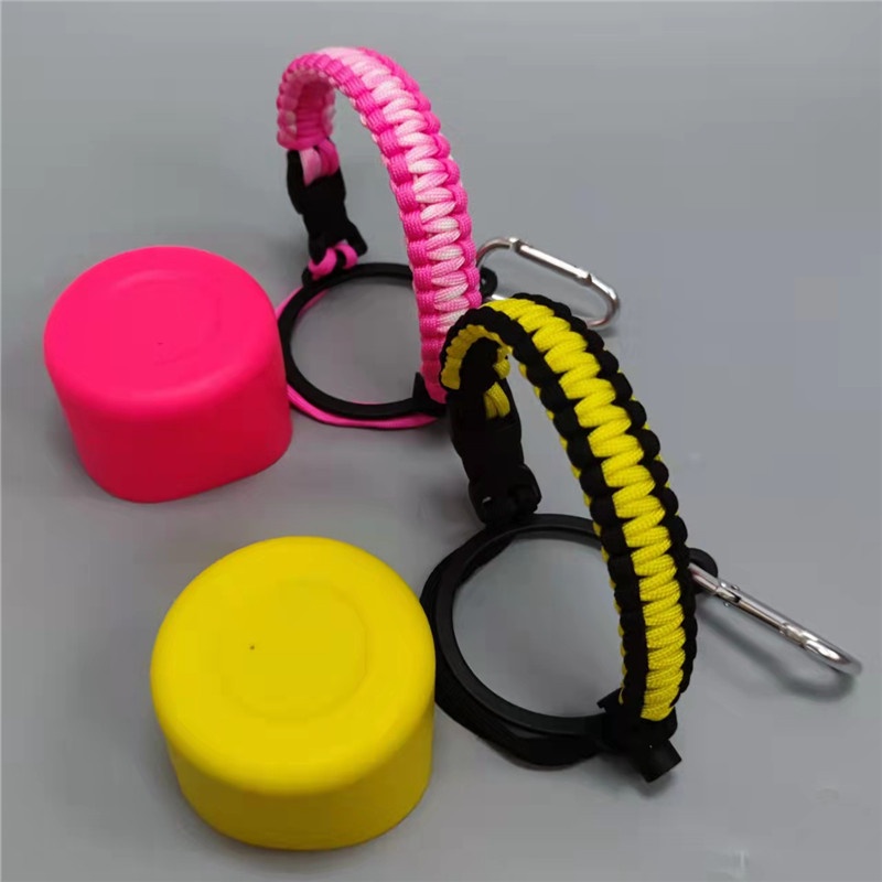 Silicone Boot and Cup Rope Paracord Set For Hydro Flask/Aquaflask ...