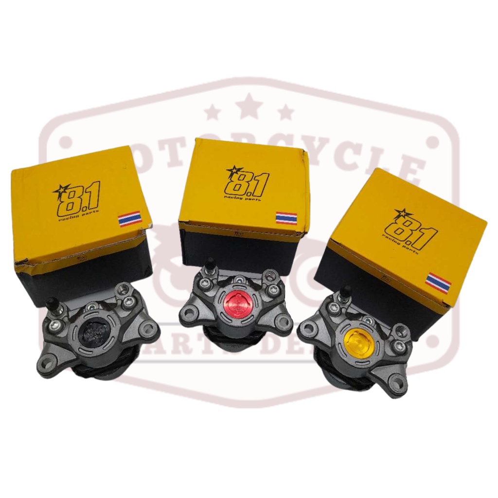 8.1 CALIPER for Raider 150 - Gold / Red / Black | Shopee Philippines