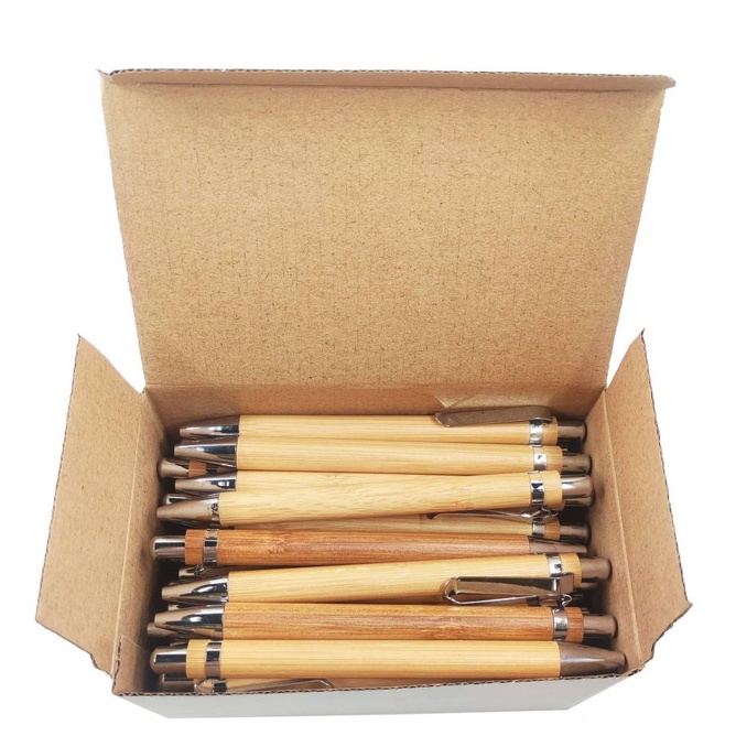 WHOLESALE BAMBOO BALL PEN ECO FRIENDLY WOODEN BALL POINT PEN BLANKS FOR LASER ENGRAVING PEN JIG ...