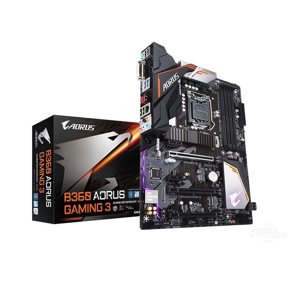 REFURBISHED GA-B360-AORUS-GAMING-3 GIGABYTE INTEL B360 S1151 GAMING ...